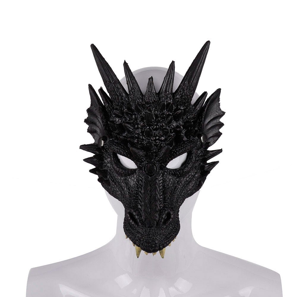 Soft Foam 3D Dragon Mask – Gadget Gerbil