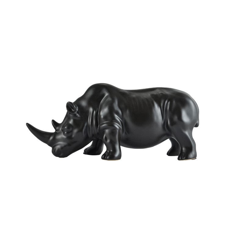 Rhinoceros Resin Statue Decoration [FREE Shipping] – Gadget Gerbil