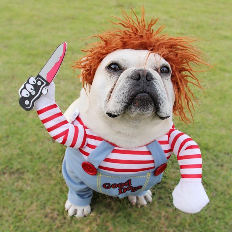 Dog Chucky Costume [FREE Shipping] – Gadget Gerbil
