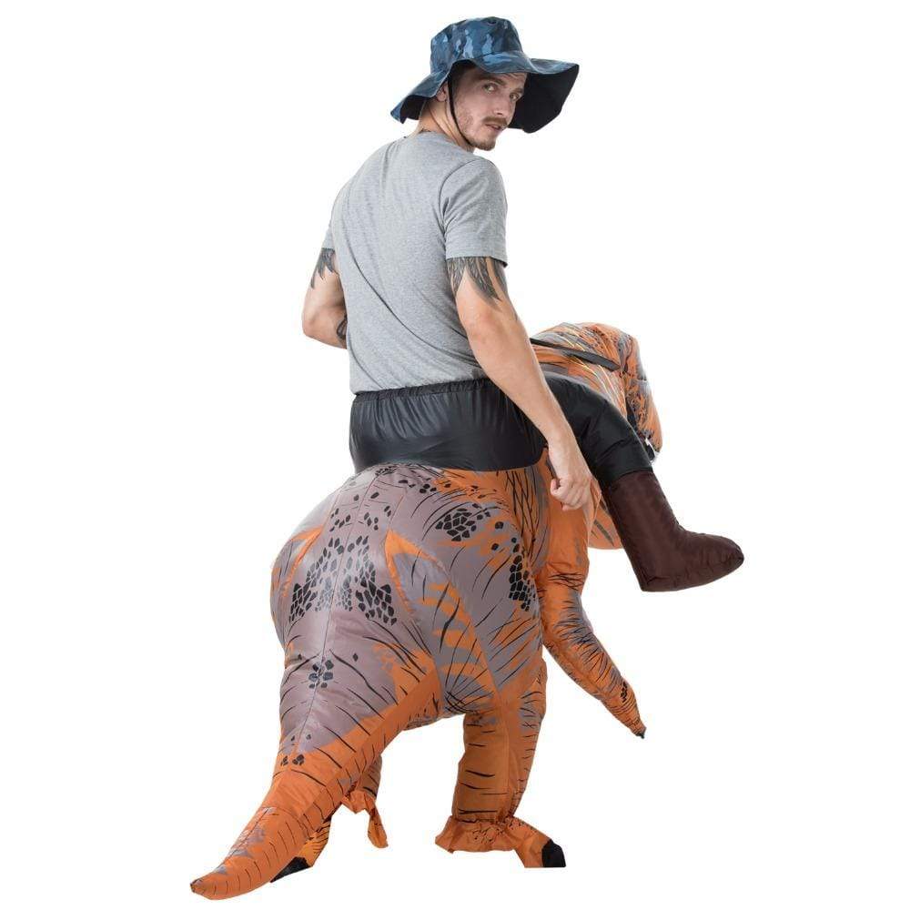 Inflatable Riding T Rex Costume [FREE Shipping] – Gadget Gerbil