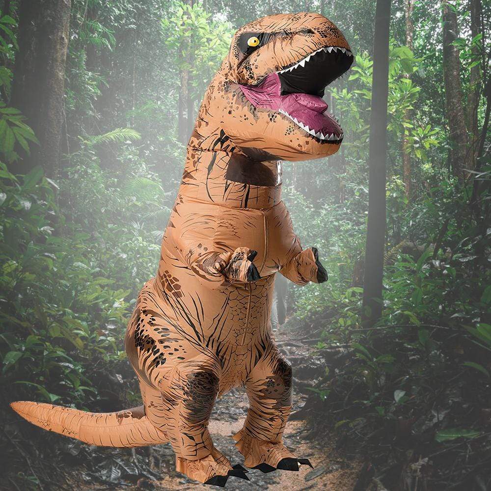 Inflatable T Rex Costume [FREE Shipping] – Gadget Gerbil