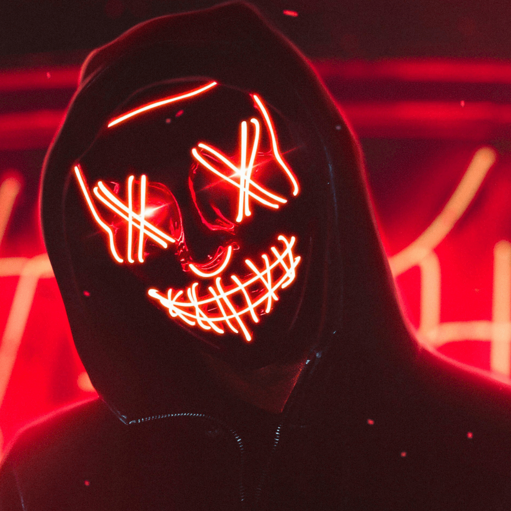 Light Up LED Purge Mask [FREE Shipping] – Gadget Gerbil