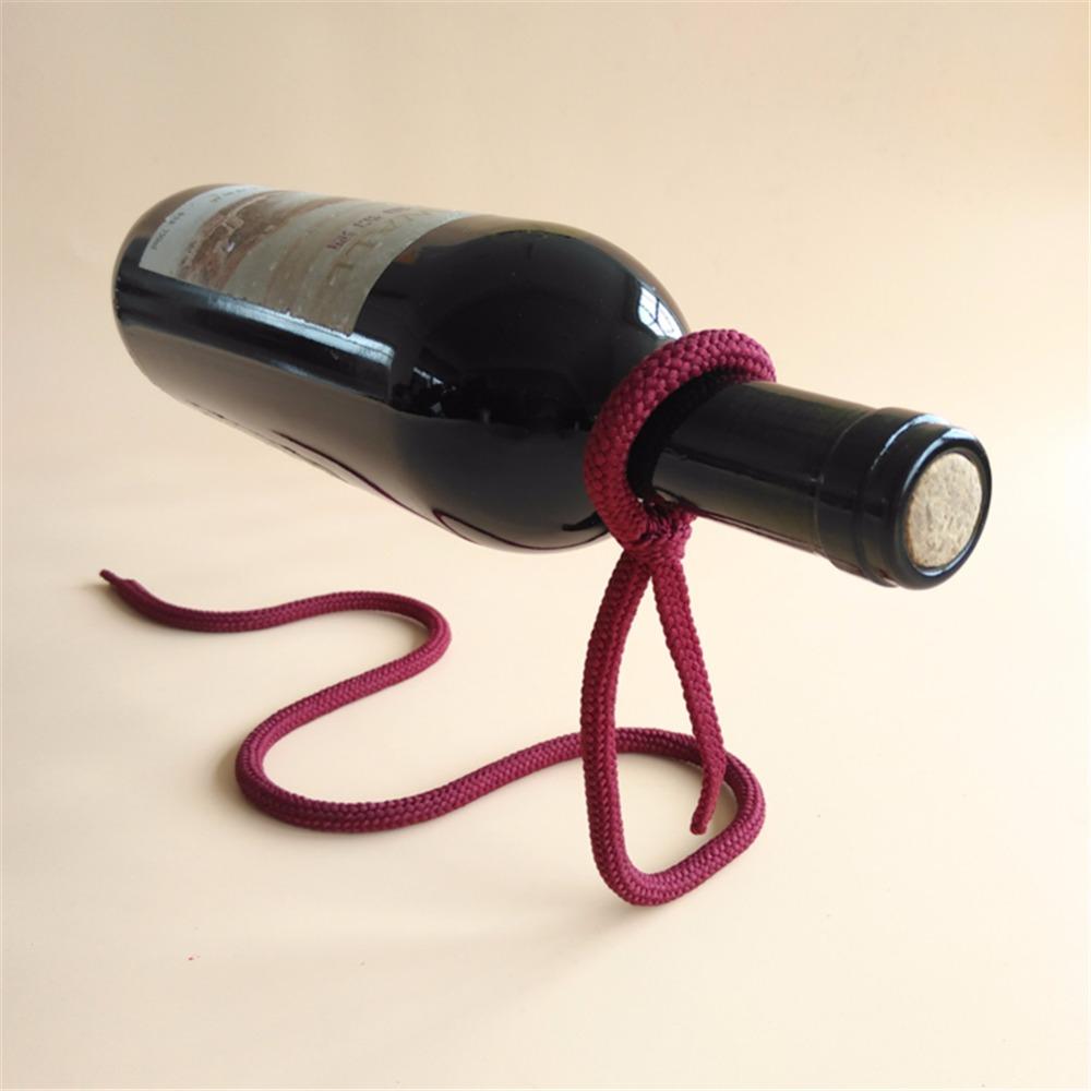 Rope Lasso Wine Bottle Holder [FREE Shipping] – Gadget Gerbil