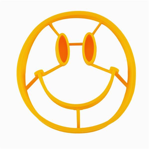 Nonstick Silicone Smiley Face Egg and Pancake Mold [FREE Shipping ...