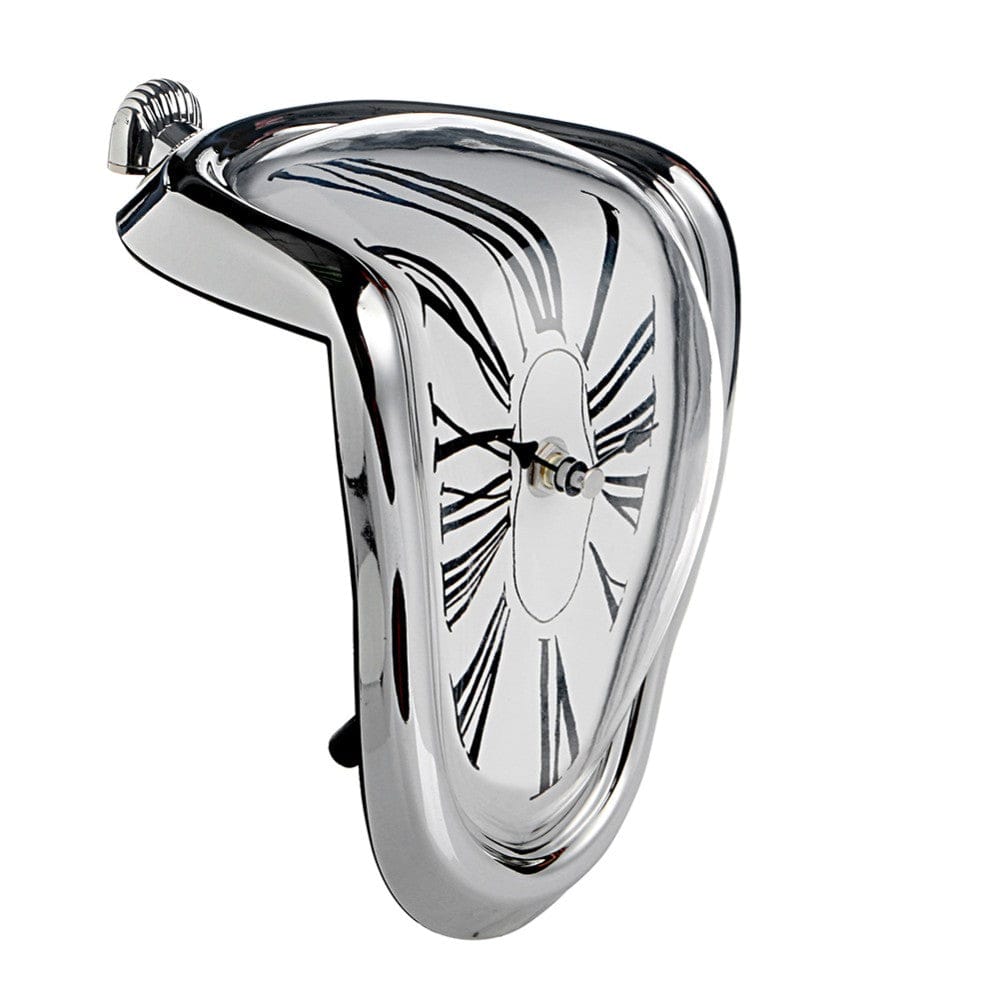 Melting Clock Shelf Decor [FREE Shipping] – Gadget Gerbil