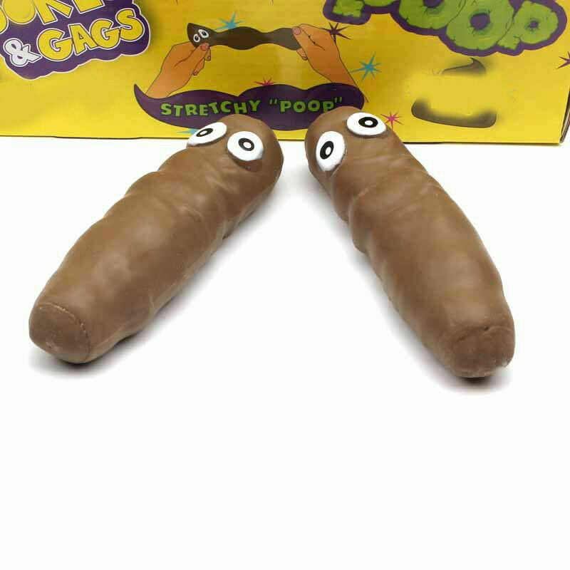 Stretchy Poop Squishy Toy – Gadget Gerbil