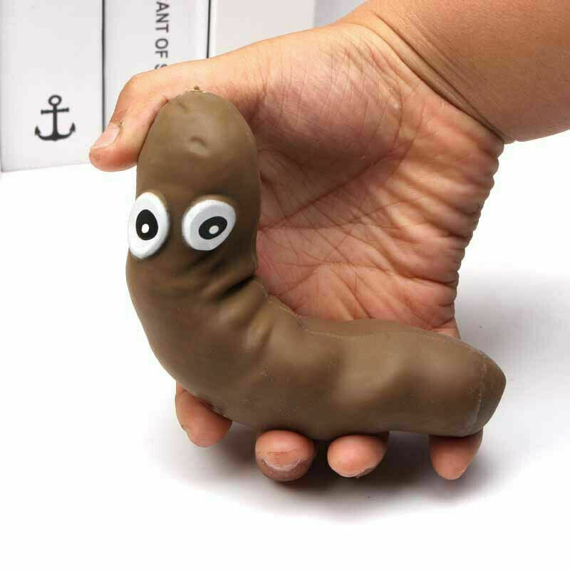 Stretchy Poop Squishy Toy – Gadget Gerbil