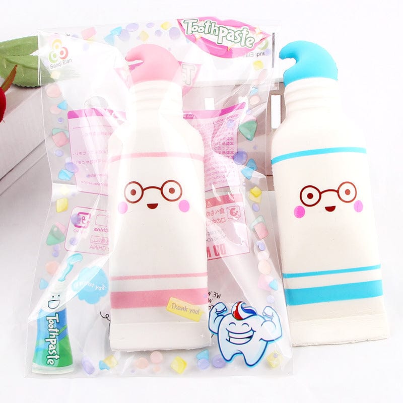 Toothpaste Squishy Toy – Gadget Gerbil